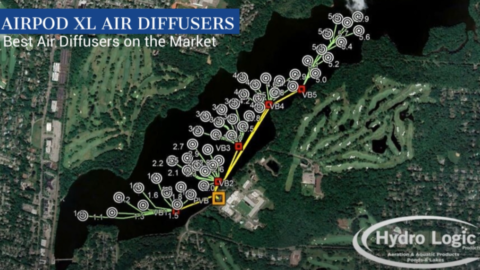 Large Lake Aeration for Oradell Reservoir | Hydro Logic - Aeration